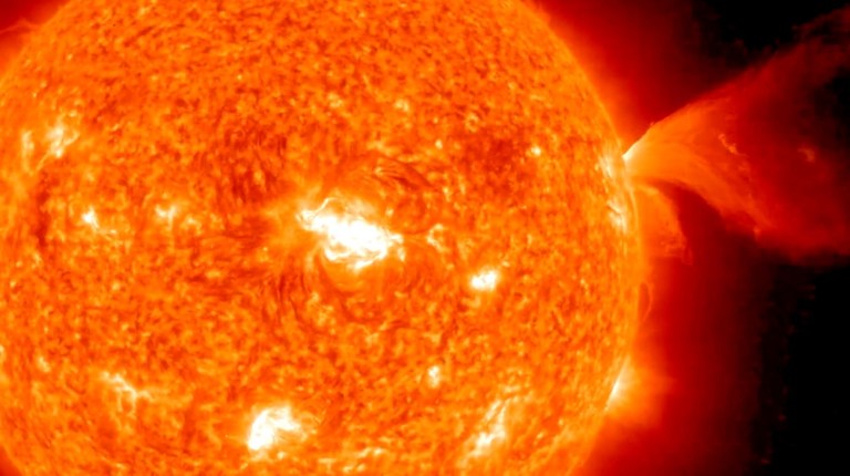 Solar storm effects on humans – Toward the Light